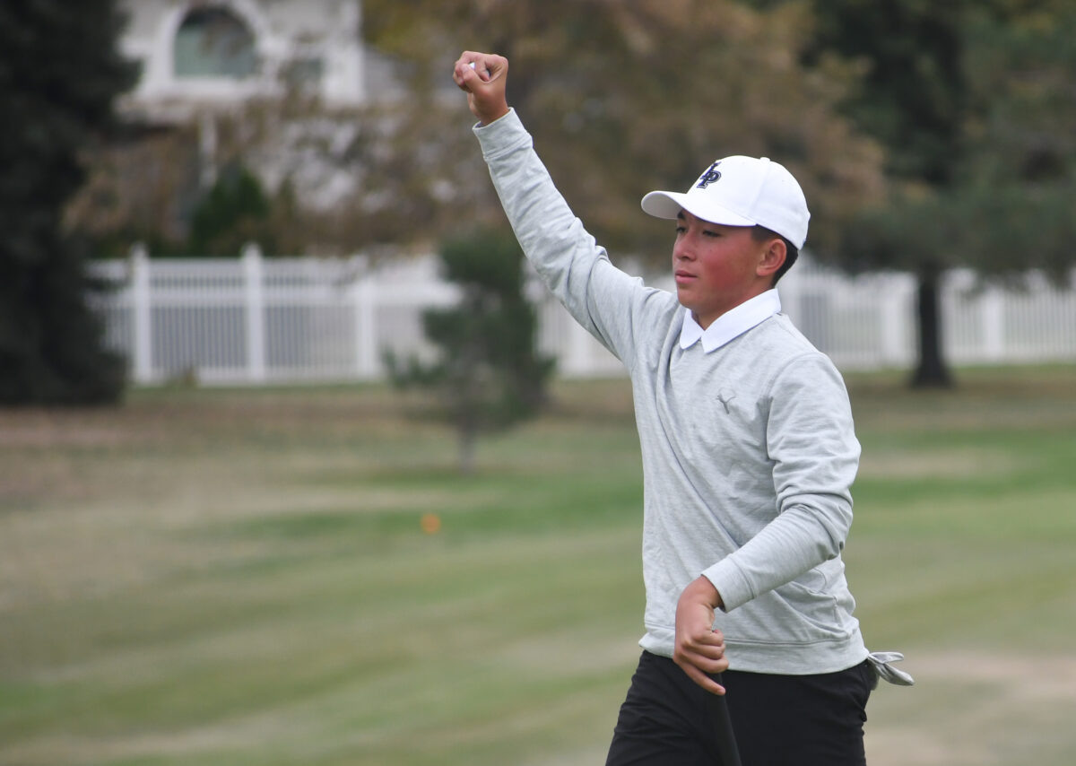 Four-peat: Freshman Kihei Akina sets pace as Lone Peak boys golf ...